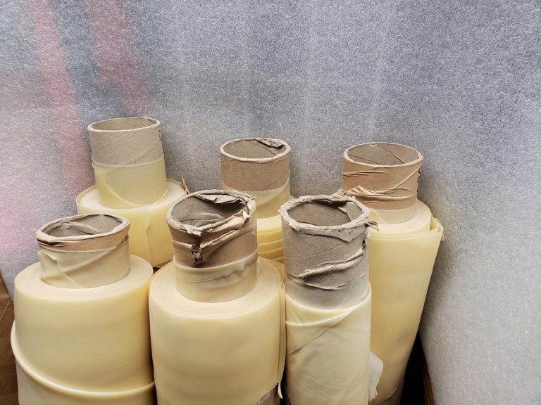 Latex Sheeting Natural & Colored - Canal Rubber Supply Co. Inc.