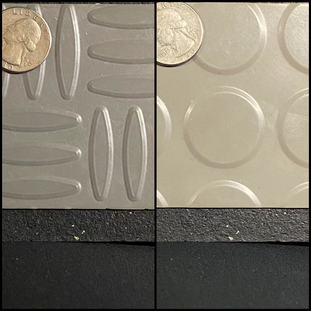 Rubber | Vinyl Floor Tiles - Canal Rubber Supply Co. Inc.